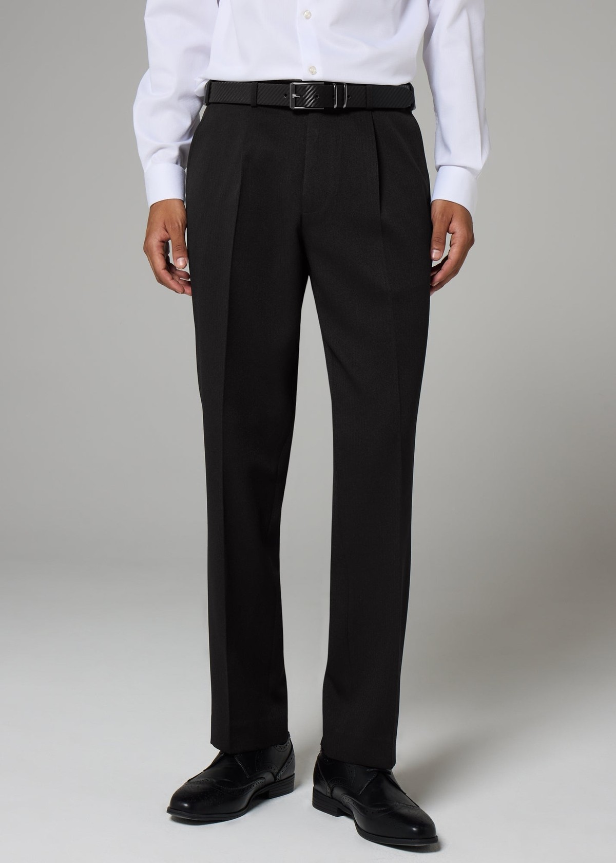Buy Taylor & Wright Regular Fit Flexi Waist Trousers Online in Jordan ...