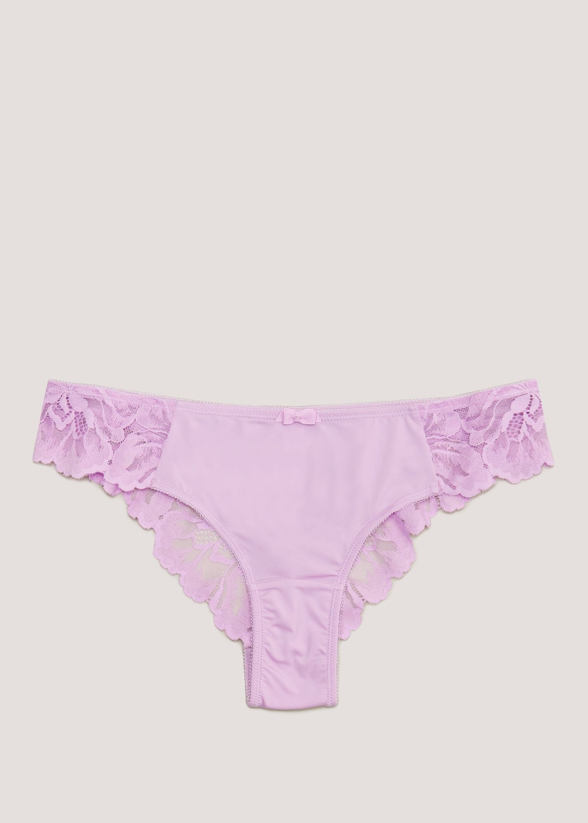 Buy Lilac Lace Brazilian Brief Online in UAE - bfab