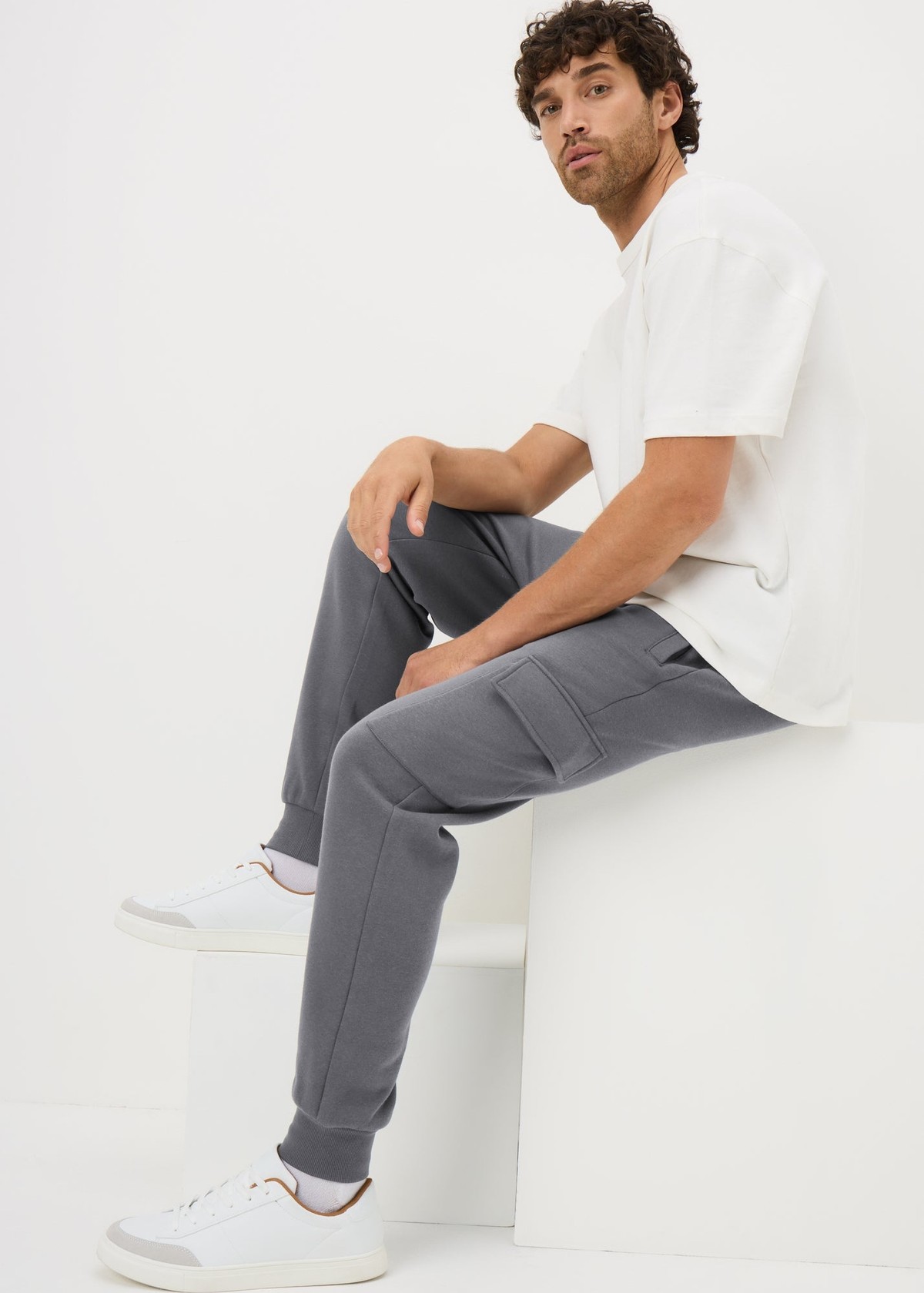 Buy Slim Cuff Joggers Online in UAE - bfab
