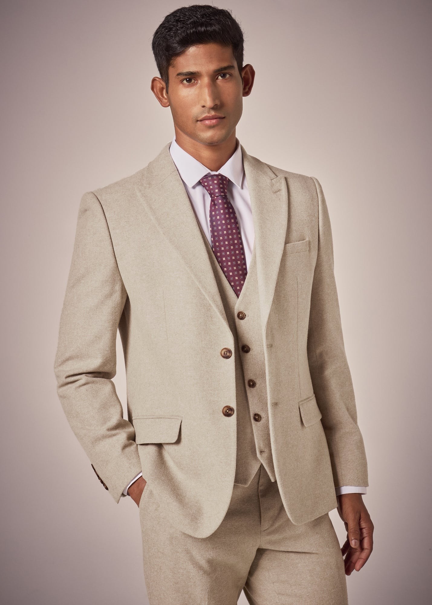 Buy Taylor & Wright Berkeley Stone Slim Fit Suit Jacket Online in Oman ...