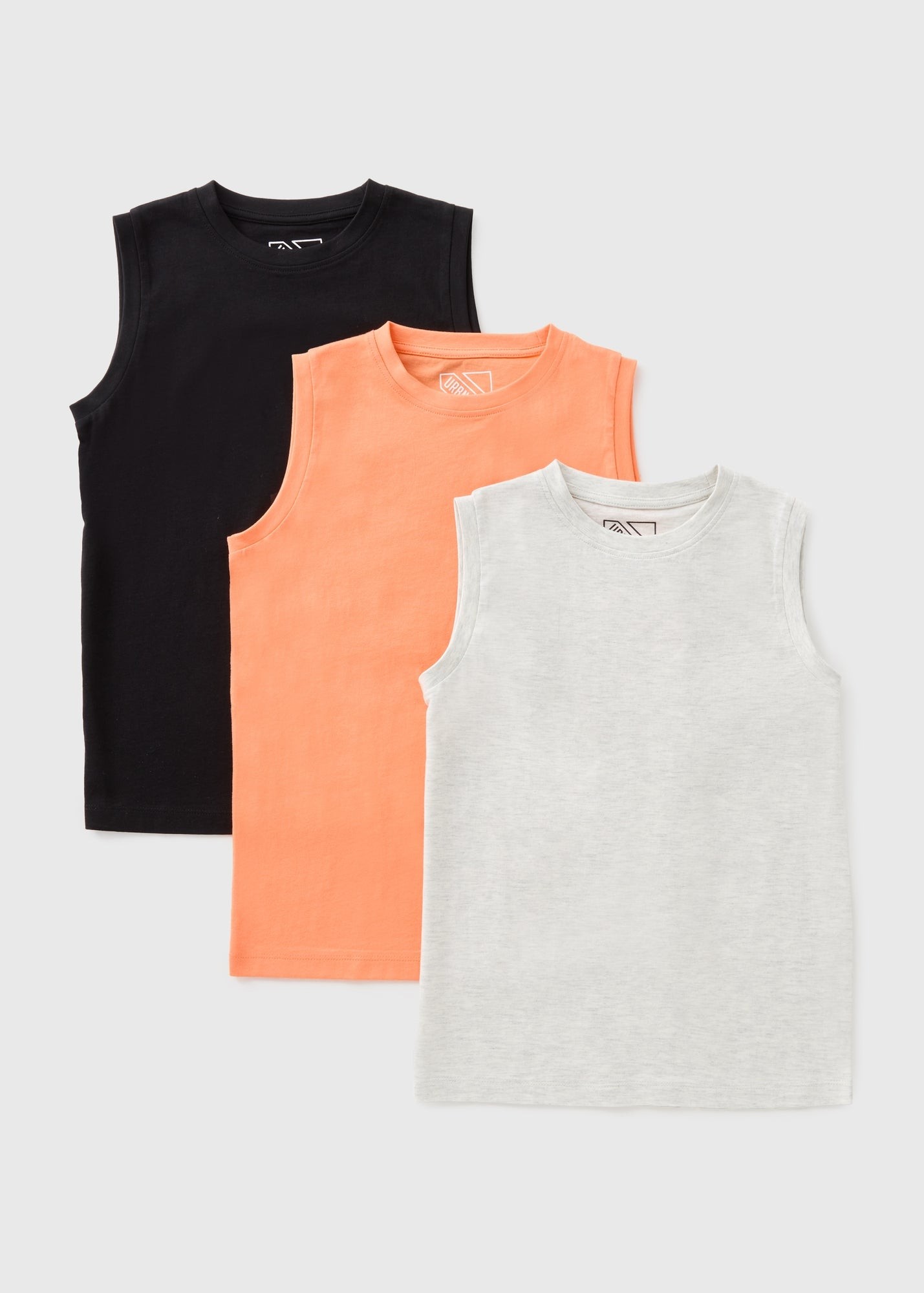 Buy 3 Pack Boys Coloured Vests Online in UAE - bfab